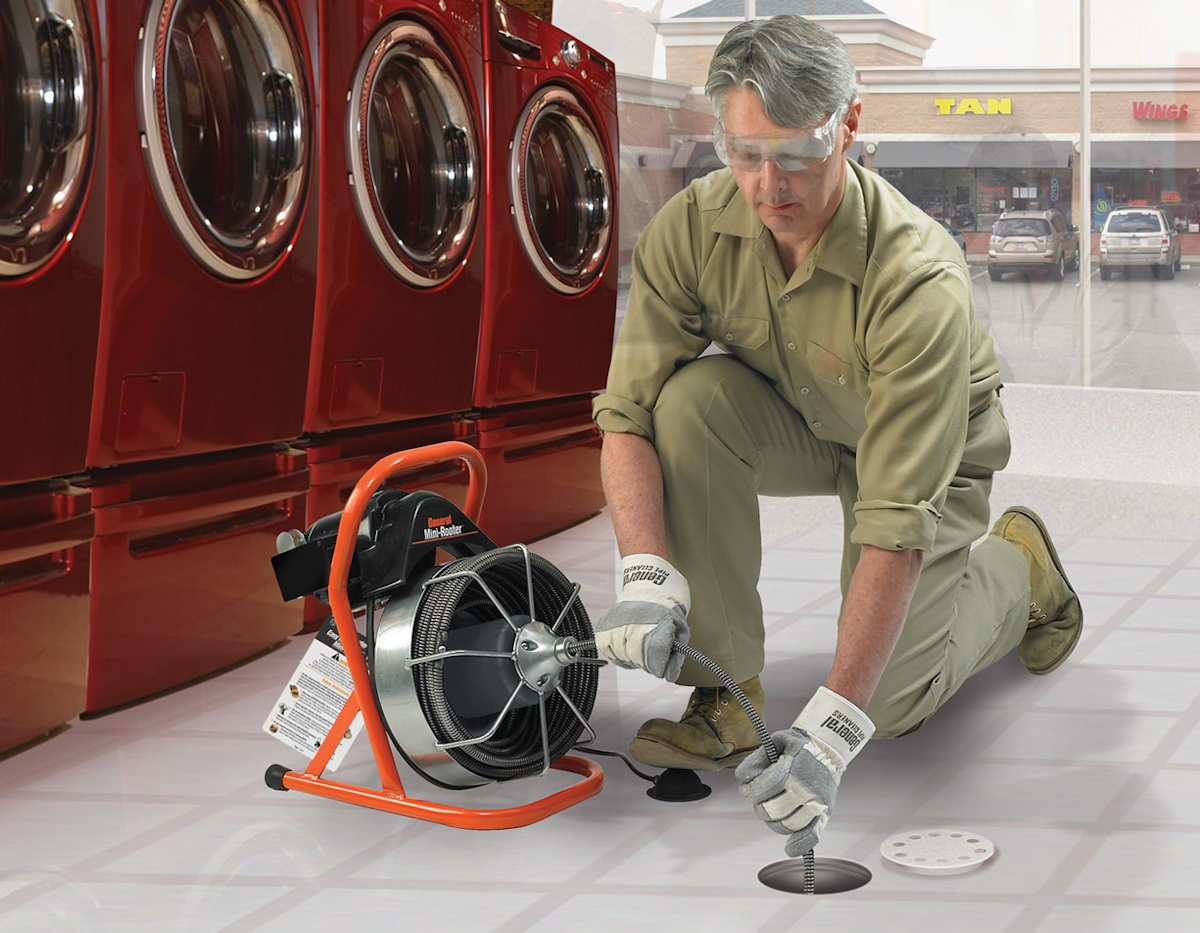 General Pipe Cleaners Mini-Rooter From: General Pipe Cleaners | For ...