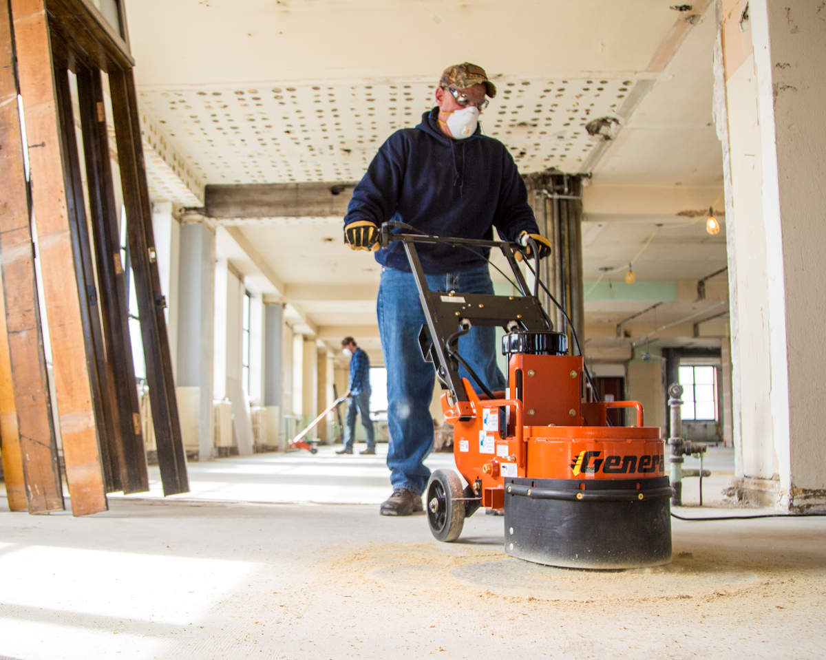 General Equipment’s SG12/E Single-Head Surface Grinder From: General ...