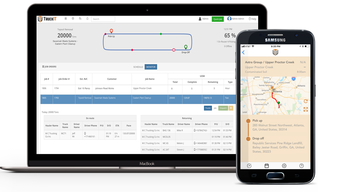 TruckIT Recognized By Technology Association of Georgia | For ...