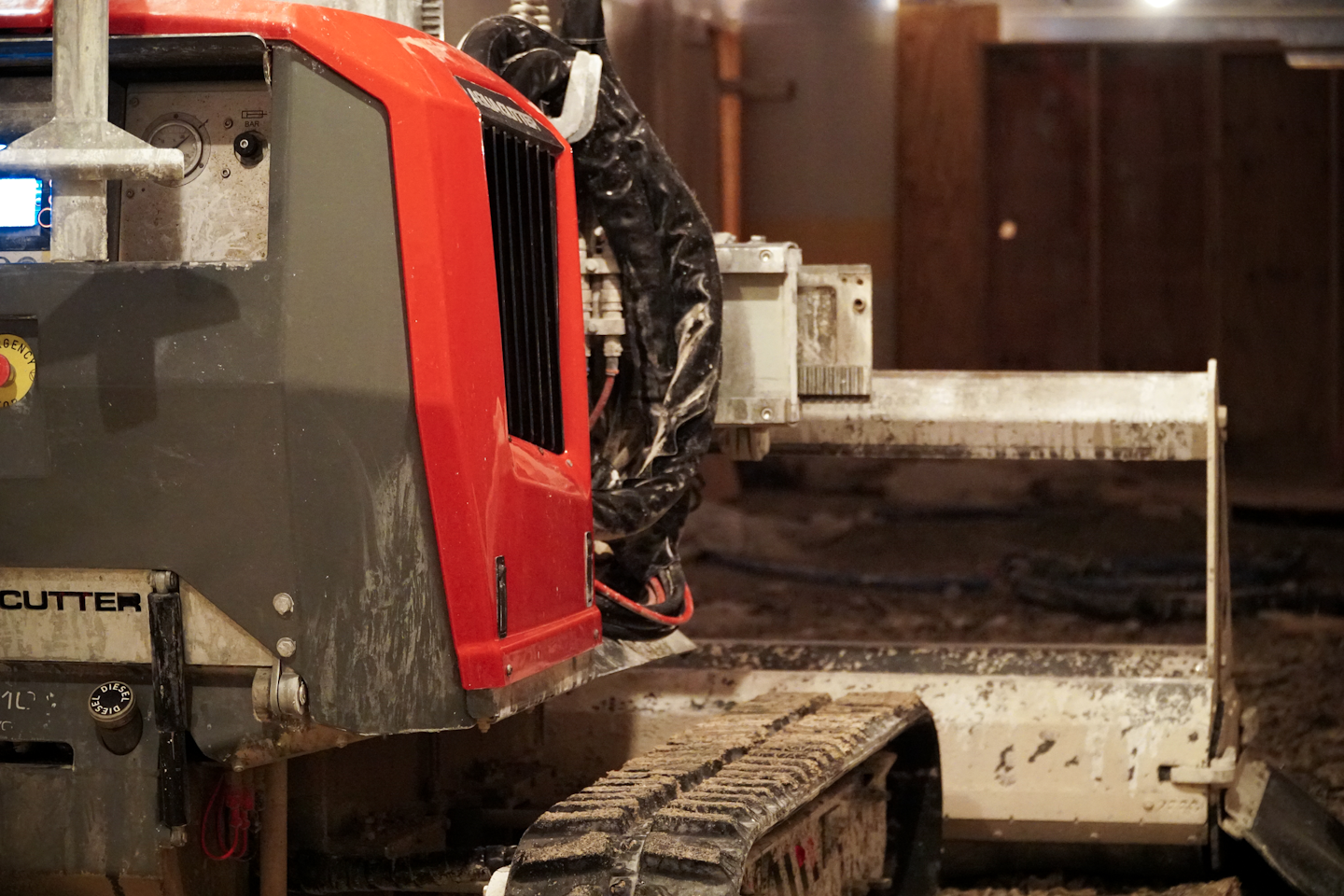 Using a Hydrodemolition Robot to Renovate an Active Parking Garage ...