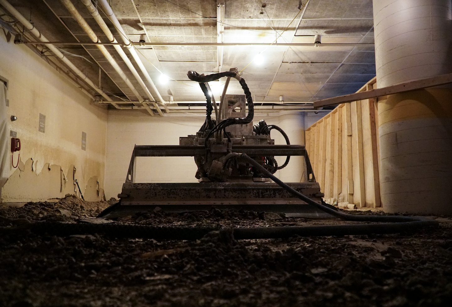 Using a Hydrodemolition Robot to Renovate an Active Parking Garage ...
