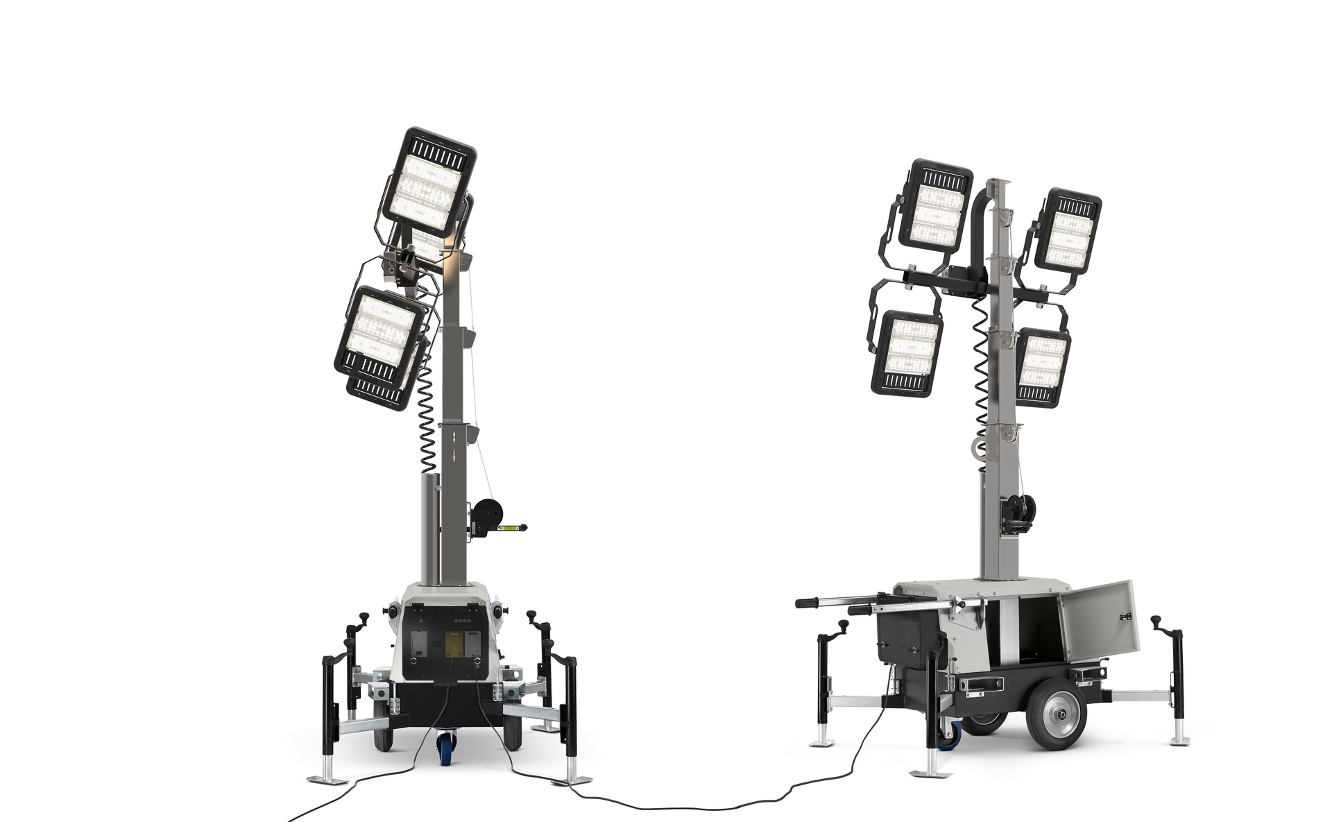 Generac Plt240 Light Tower | Shelly Lighting