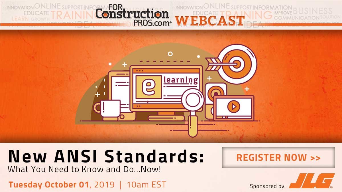 [WEBINAR] New ANSI Standards: What You Need to Know and Do…Now! | For ...