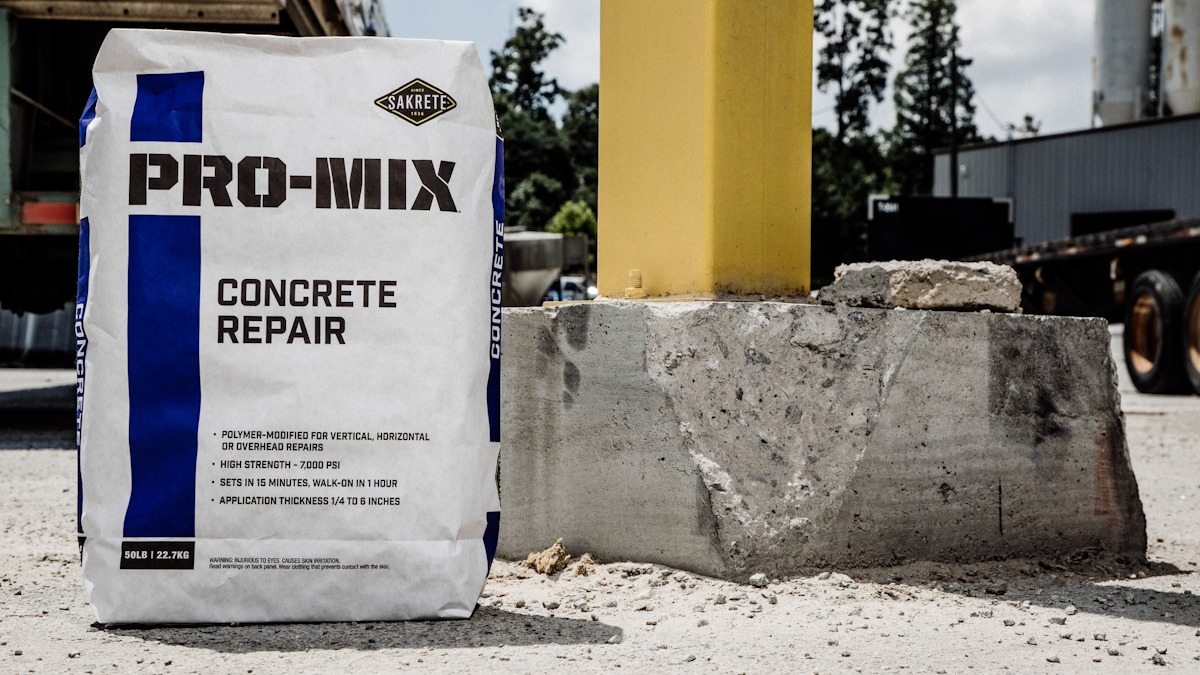 Sakrete Pro-Mix Concrete Repair From: Sakrete | For Construction Pros