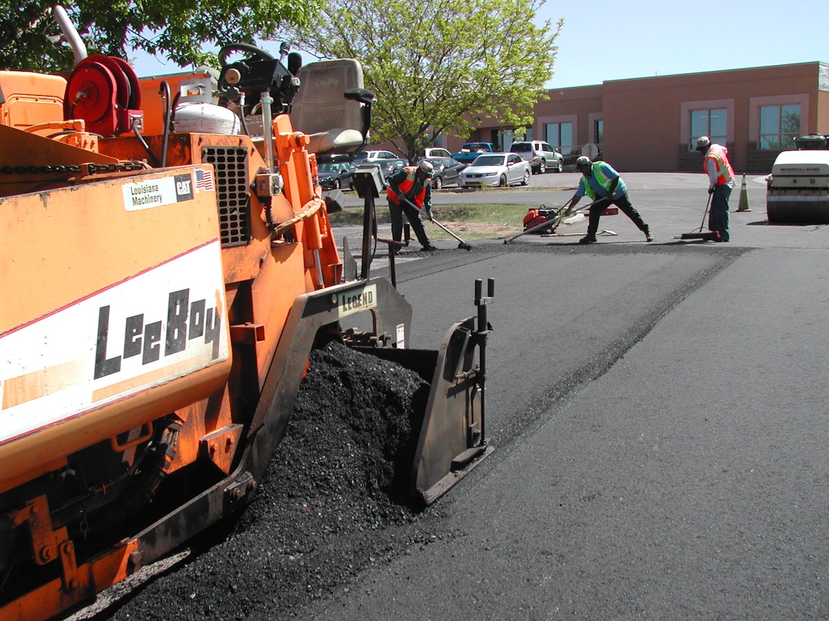 Tips on how, when and if to rake hot mix asphalt | For Construction Pros