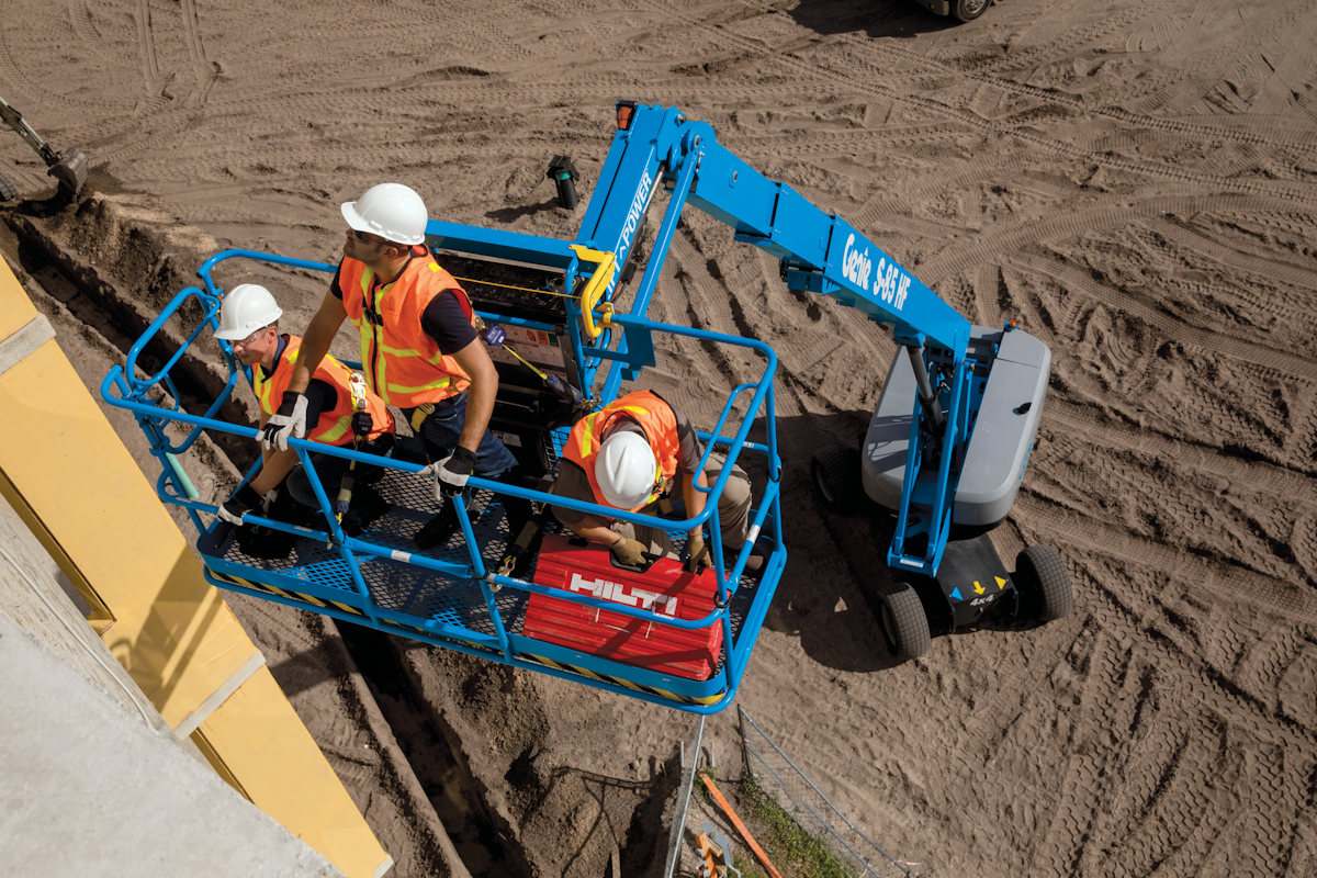 New Genie Access Equipment and Accessories Prepare Customers for ANSI ...