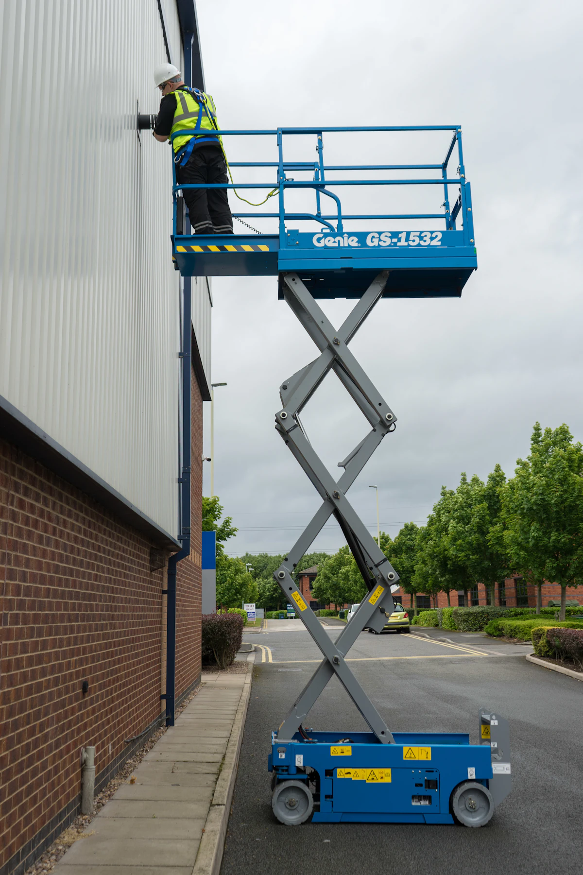 Genie GS Scissor Lifts From: Genie - Terex AWP | For Construction Pros