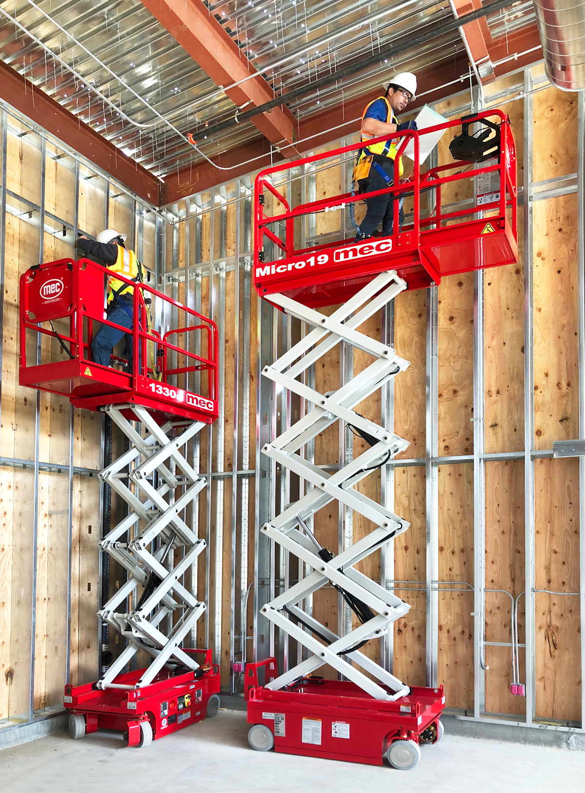 MEC Micro 19 From: MEC Aerial Work Platforms | For Construction Pros