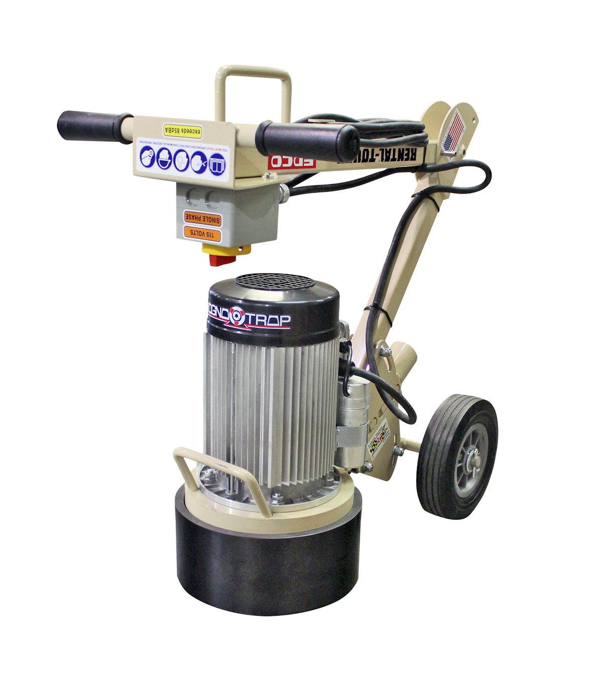 EDCO Magna-Trap Turbo-Lite Grinder 2.0 From: EDCO Equipment Development ...