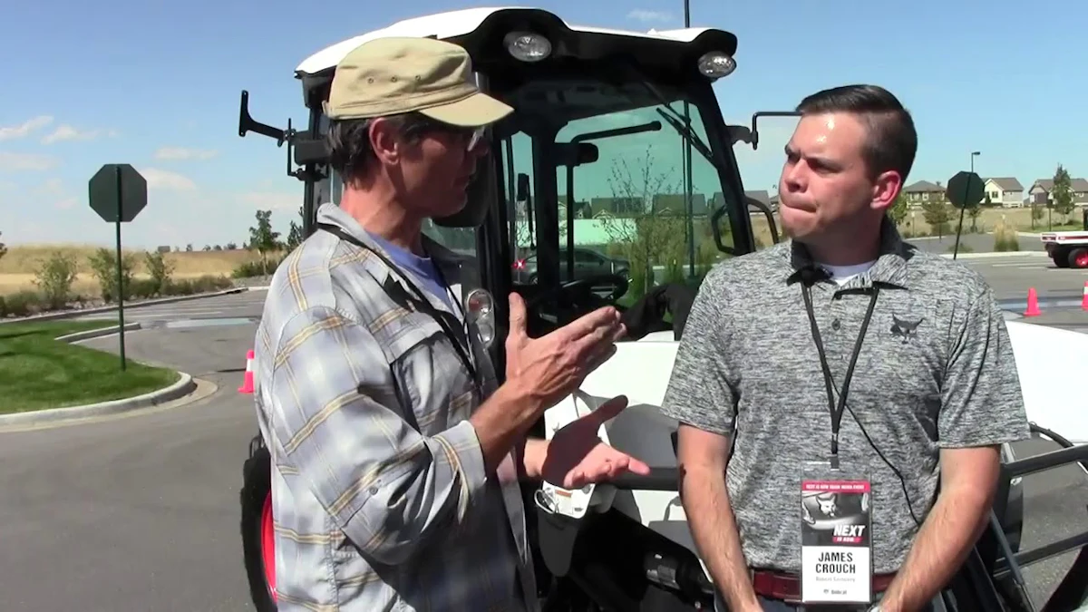 [VIDEO] Bobcat Launches Compact Tractors with 15 Four Wheel Drive ...