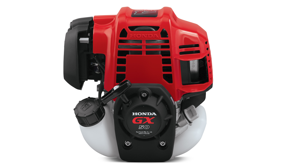 Honda expands engine lineup with GX50 From: American Honda Motor Co ...