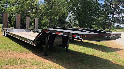 Talbert 35FG-BVTL Fixed Neck Drop-deck Trailer From: Talbert ...