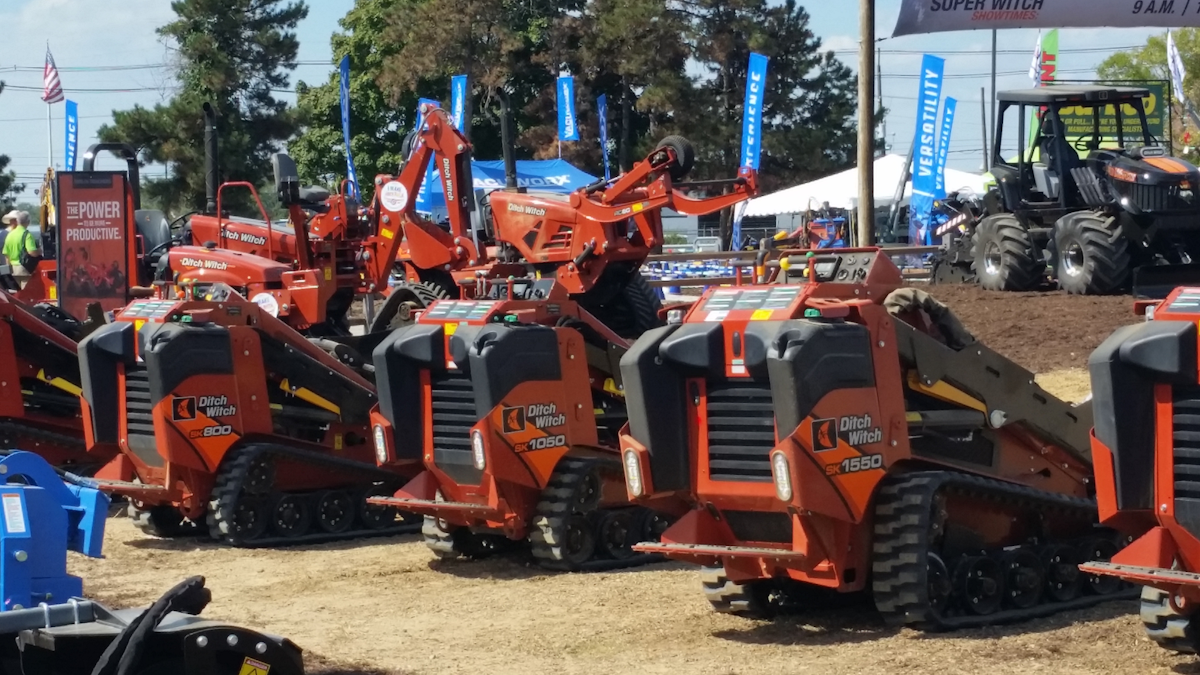 Scenes From the 2019 International Construction & Utility Equipment ...