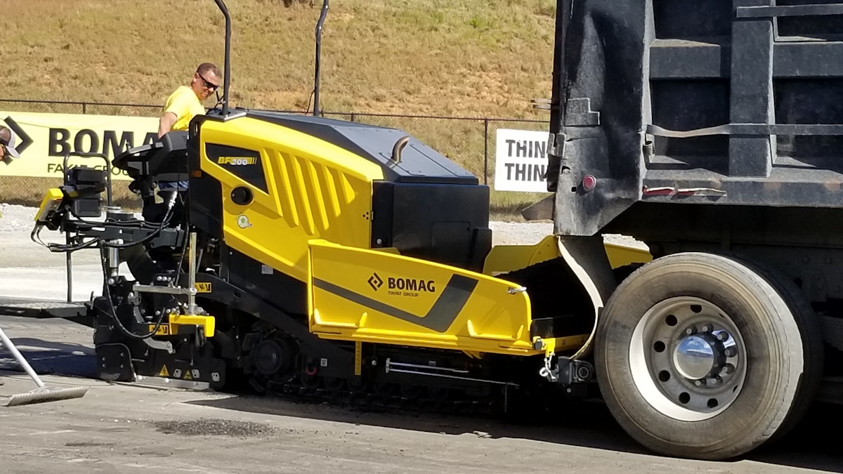 BOMAG BF 200 Cart Path Paver From: BOMAG Americas Inc. | For ...