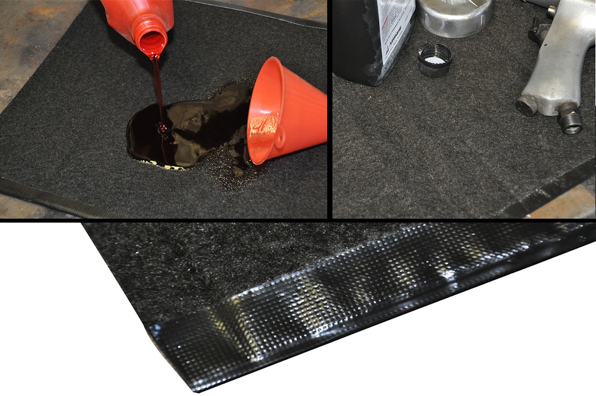 Design Engineering, Inc. Introduces Oil Rug | For Construction Pros