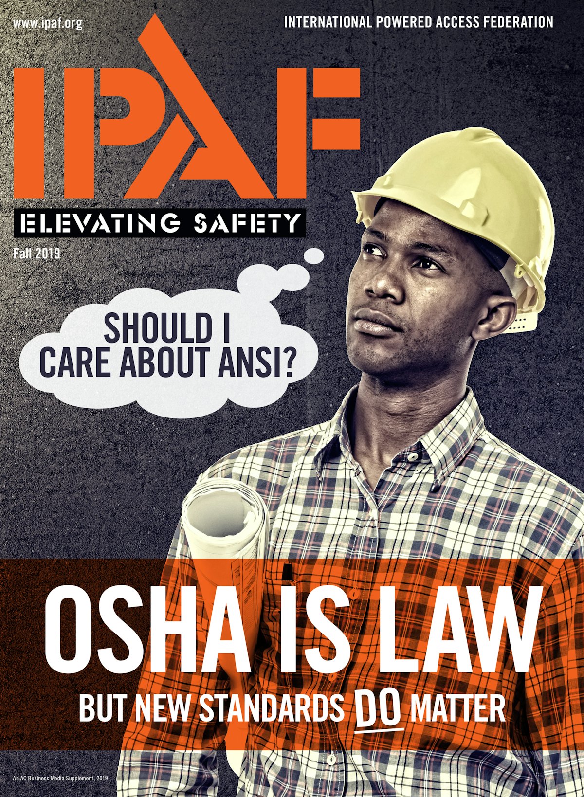 IPAF Elevating Safety 2019 Out Now | For Construction Pros