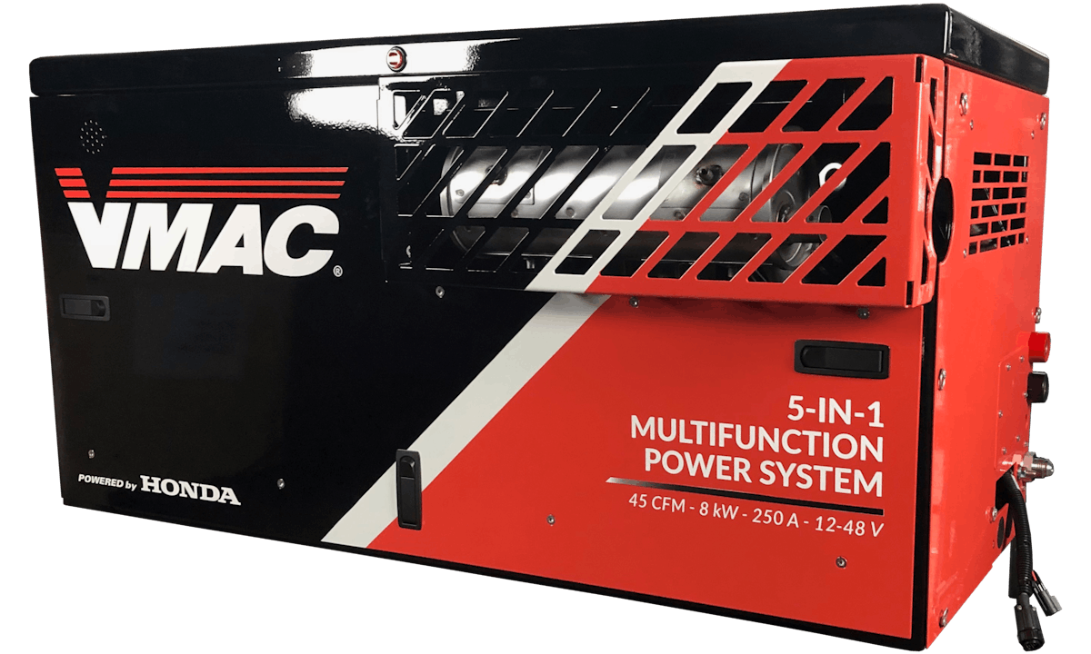 VMAC Introduces Prototype Concept: 5-in-1 Multifunction Power System ...