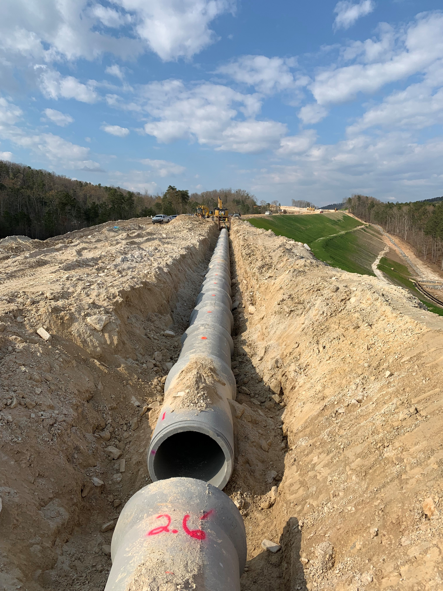 Rinker Materials Produces 13,000 Lineal Feet of Concrete Pipe for ...