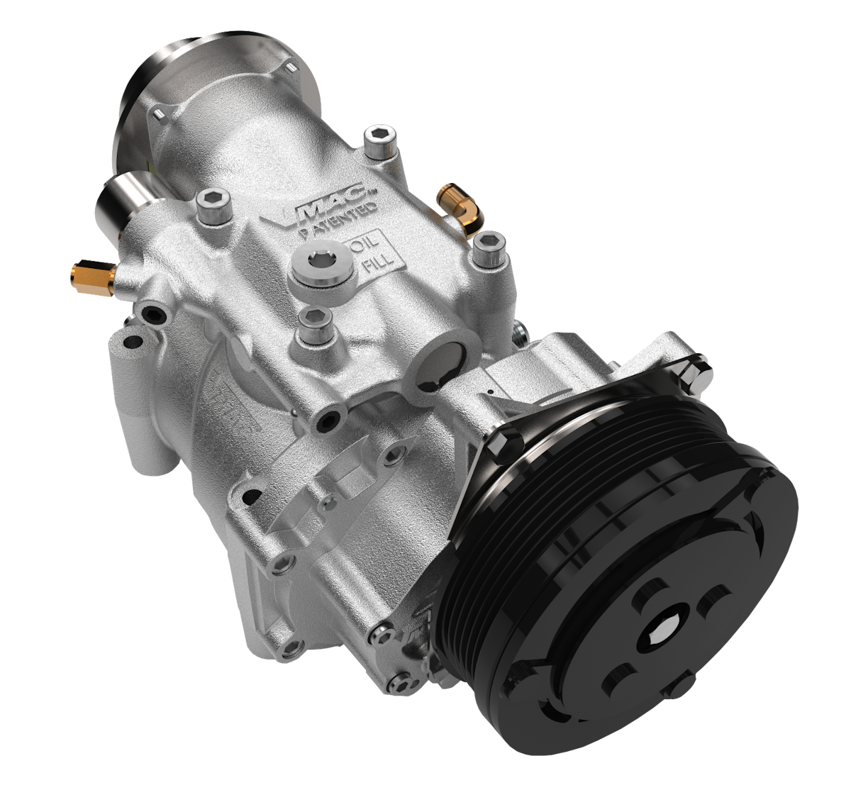 UNDERHOOD Air Compressors and DTM PTO-Driven Systems For 2019 Model ...