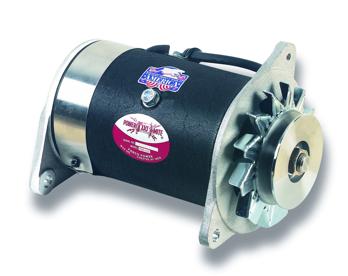 Power Mite 110 AC Generator for Melter/Applicators From: Fabco Power ...