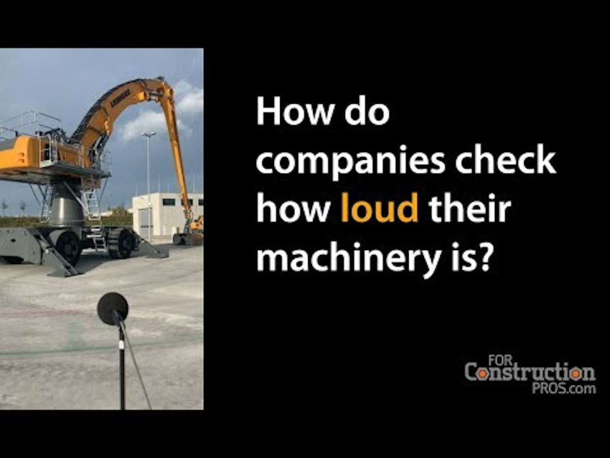 [VIDEO] How Do Companies Check How Loud Their Machinery Is? | For ...