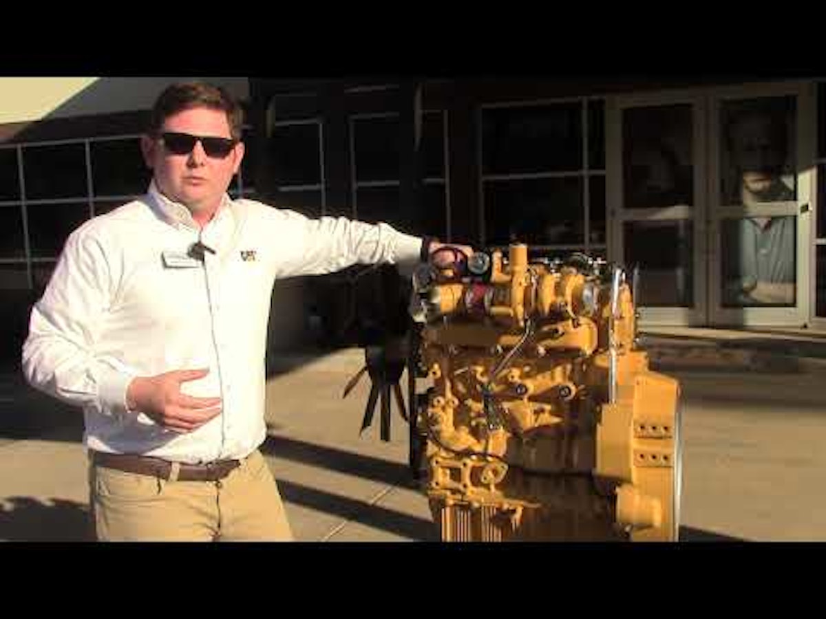 [VIDEO] Cat C3.6 Diesel Engine Fits Increased Power Output in a Smaller ...