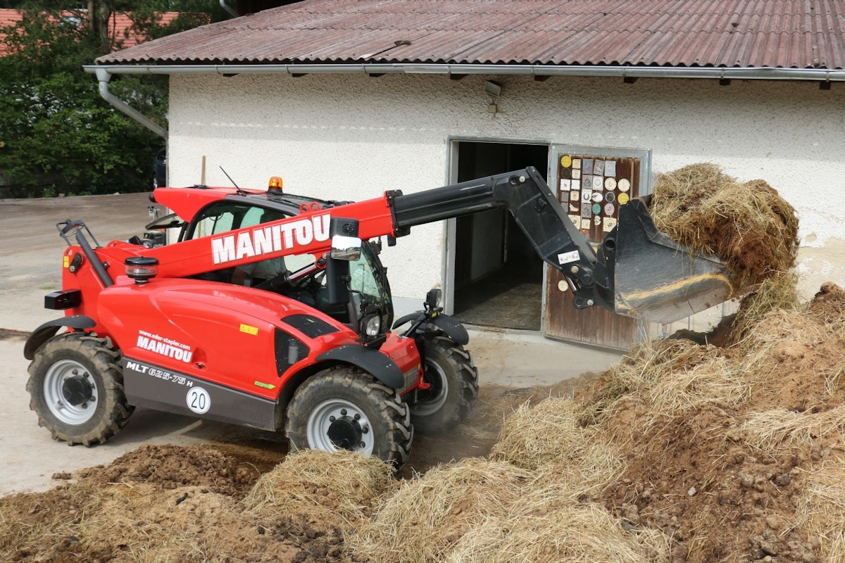 Manitou Releases Third Quarter Results | For Construction Pros