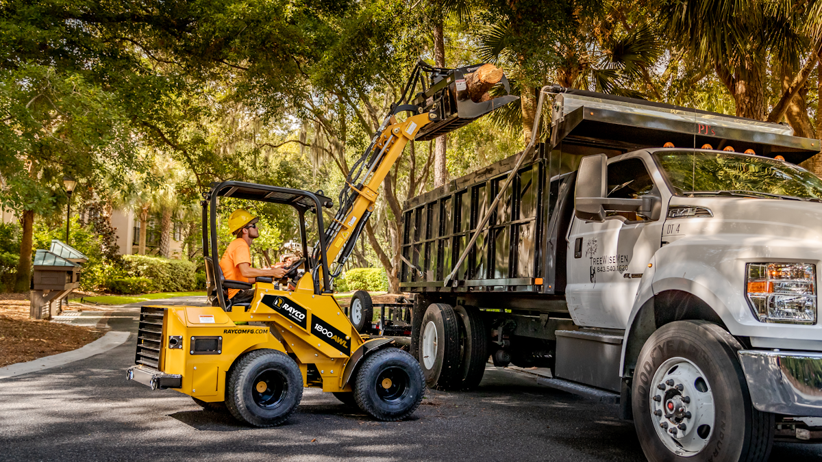 Morbark Debuts Rayco 1800AWL Articulated Wheel Loader From: Morbark Inc ...