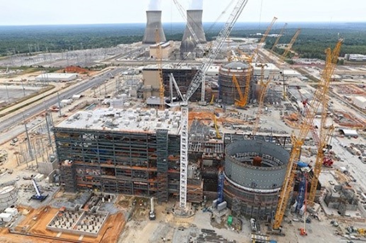 AGF Access Group Awarded Bechtel Contract for Vogtle Nuclear Units ...