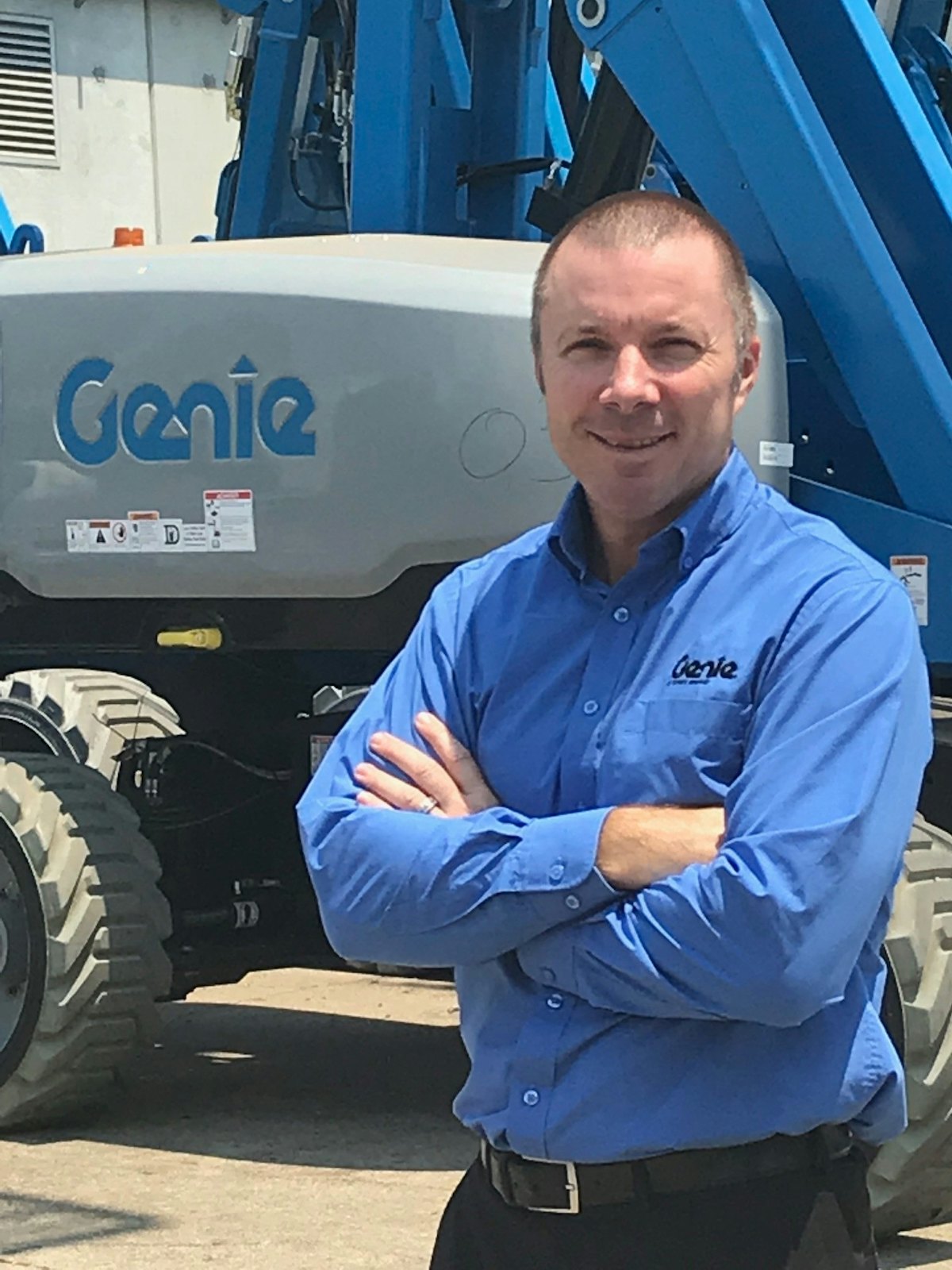 Terex AWP Names New Genie Director of Technical Services in Australia ...
