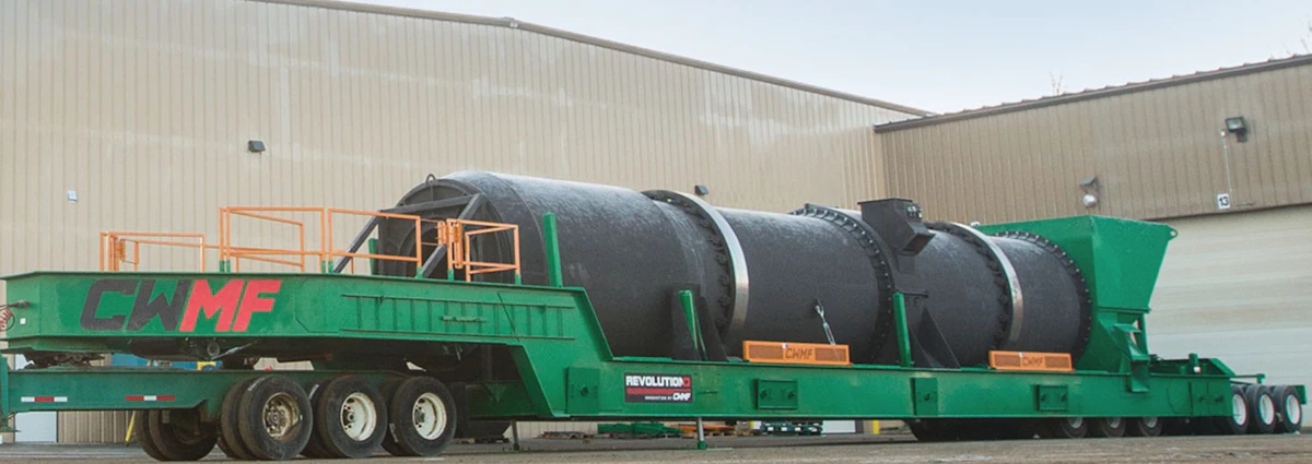 CWMF Revolution D Drum From: CWMF Asphalt | For Construction Pros