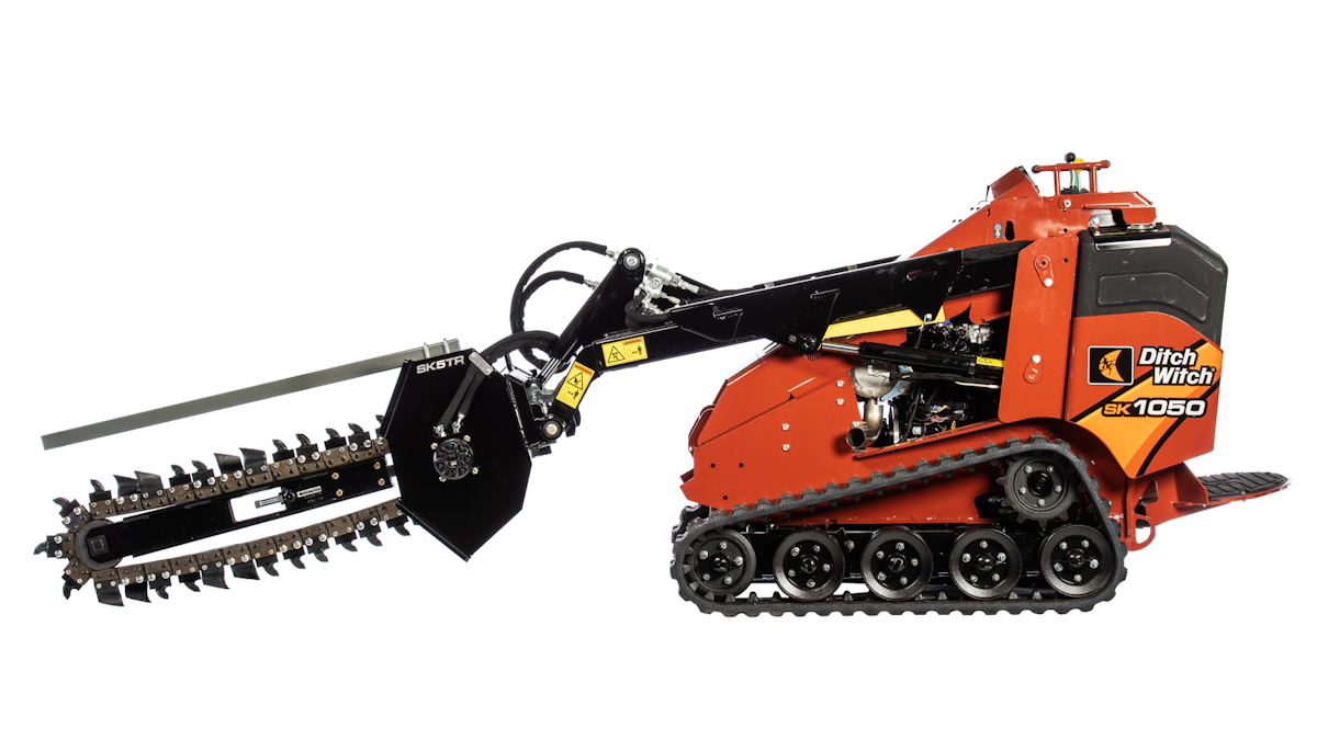 Ditch Witch SK5TR Trencher Attachment From: Ditch Witch | For ...