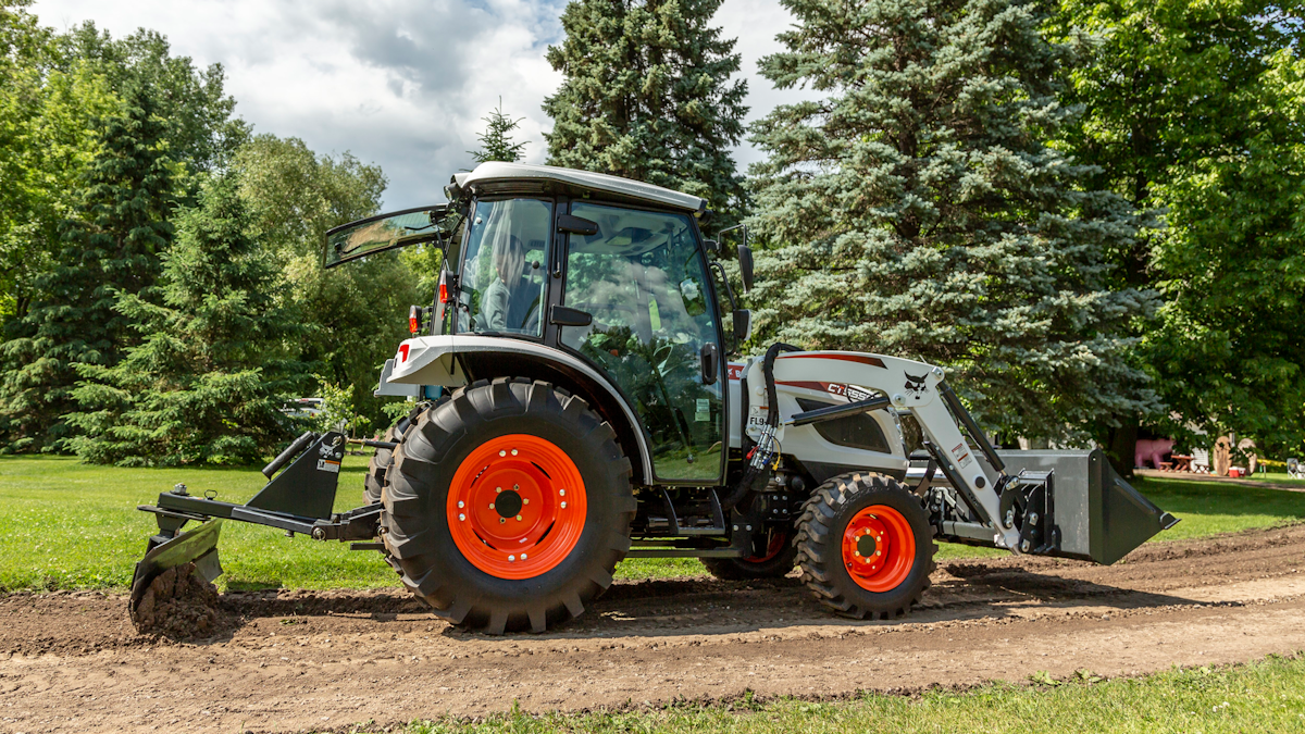 Bobcat Re-enters Compact Tractor Market with 15 New Models From: Bobcat ...