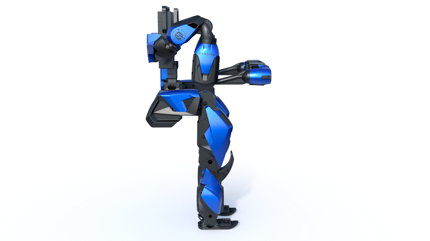 Sarcos Robotics Guardian XO Full-body Exoskeleton Will Be Commercially ...