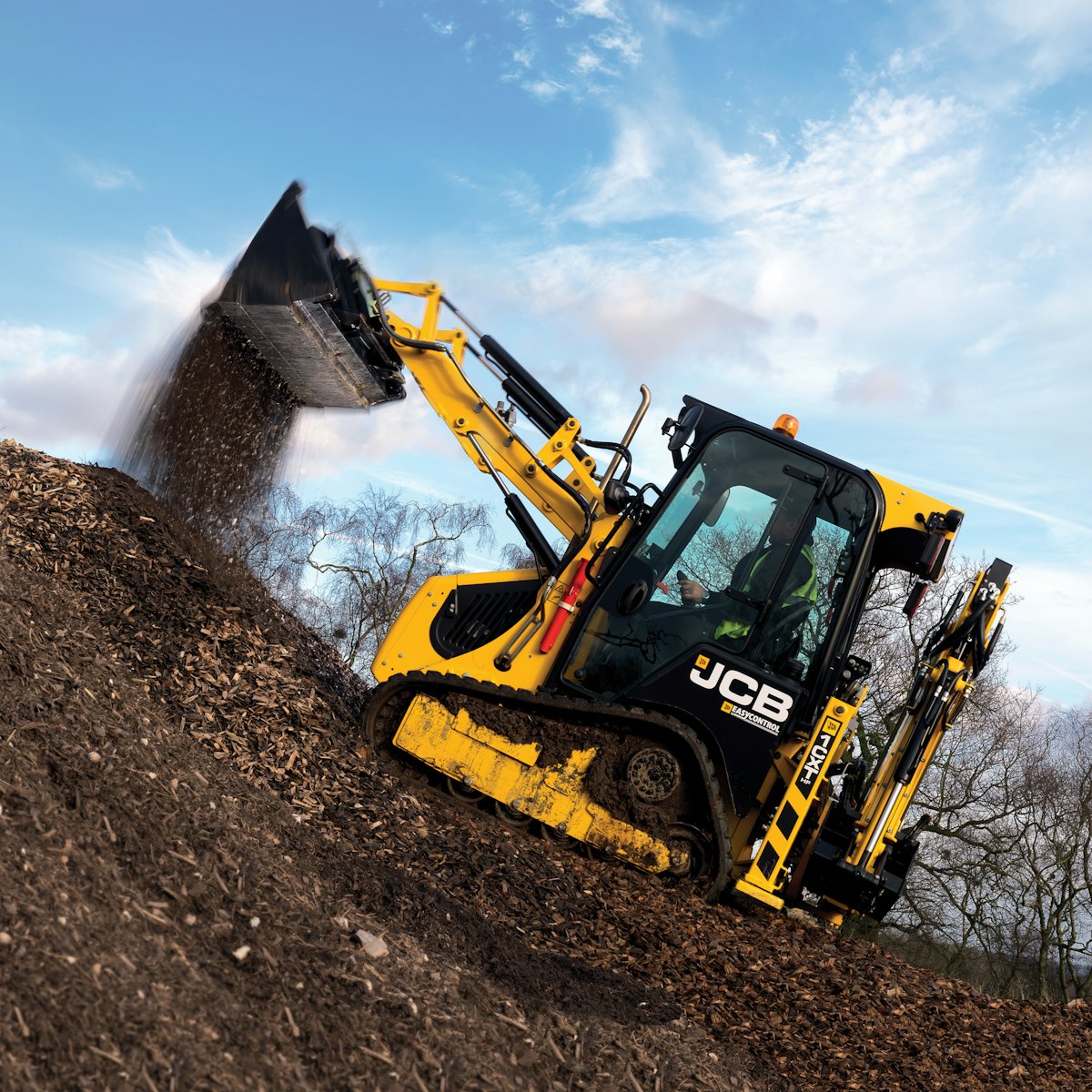 JCB 1CXT Compact Backhoe-loader From: JCB Americas | For Construction Pros
