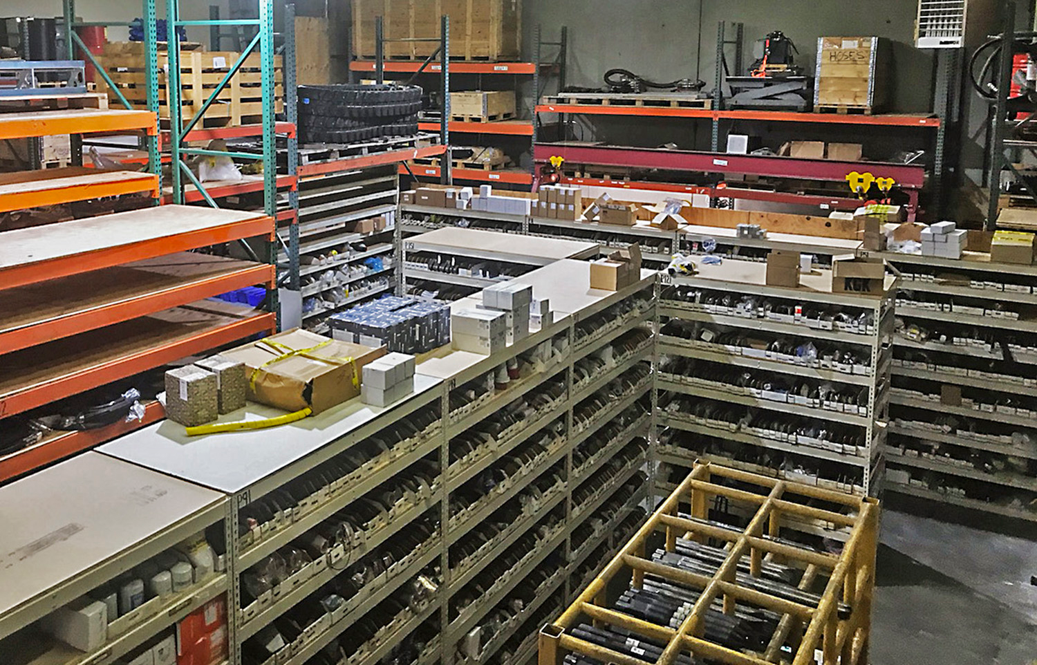 Brokk Upgrades Parts Warehouse to Ensure Fast Service | For ...