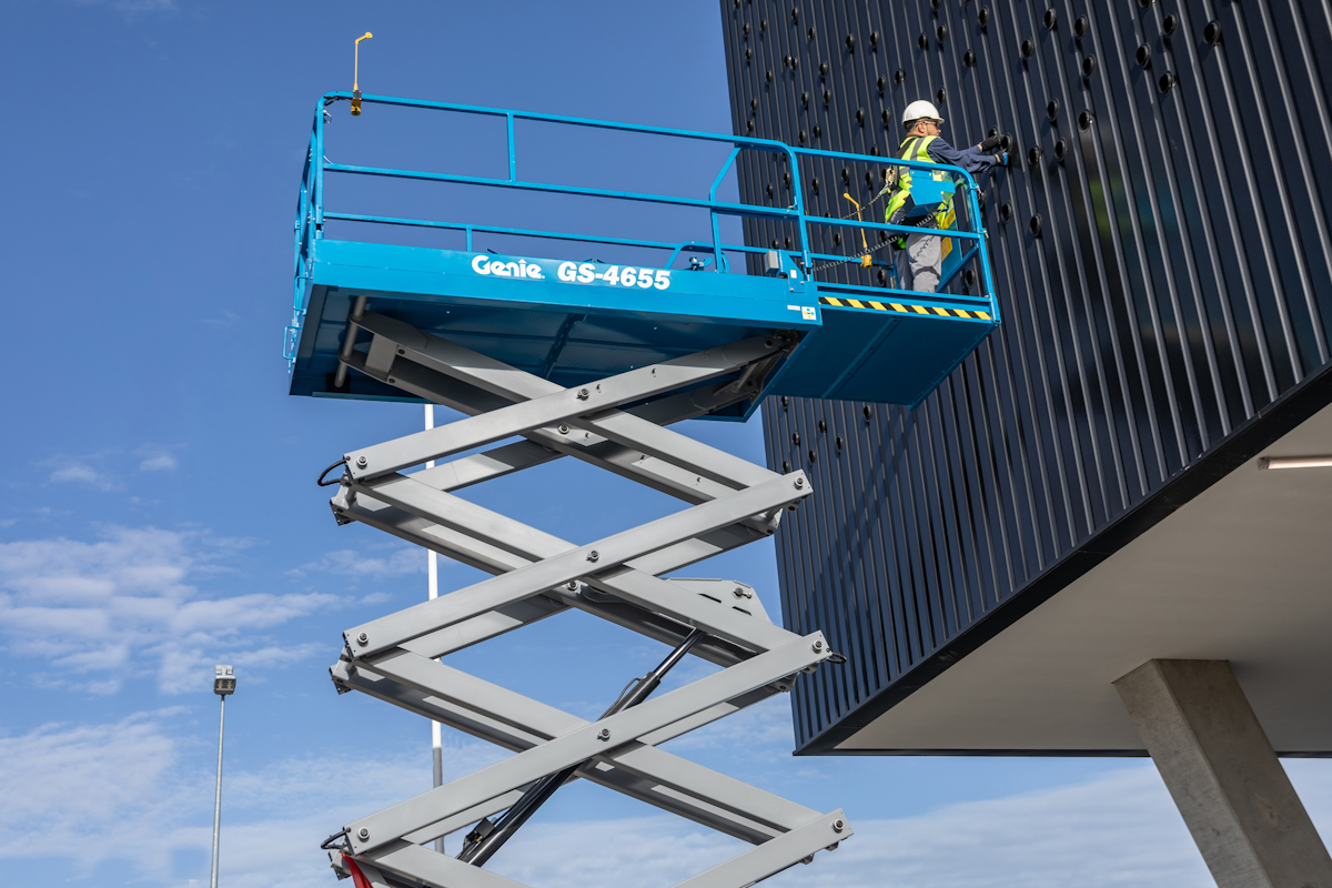 Genie GS-4655 Slab Scissor Lift From: Genie - Terex AWP | For ...