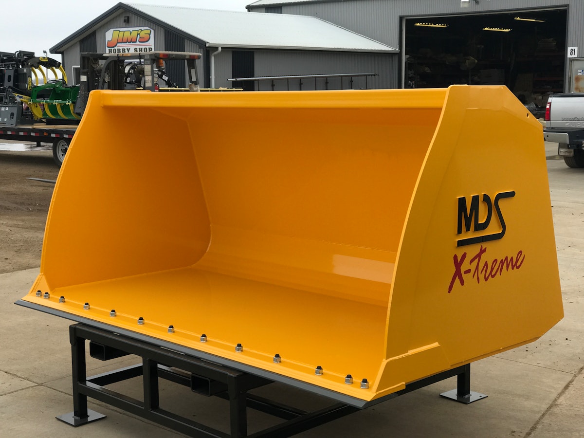 MDS Bulk Material-handling Buckets From: MDS Manufacturing | For ...