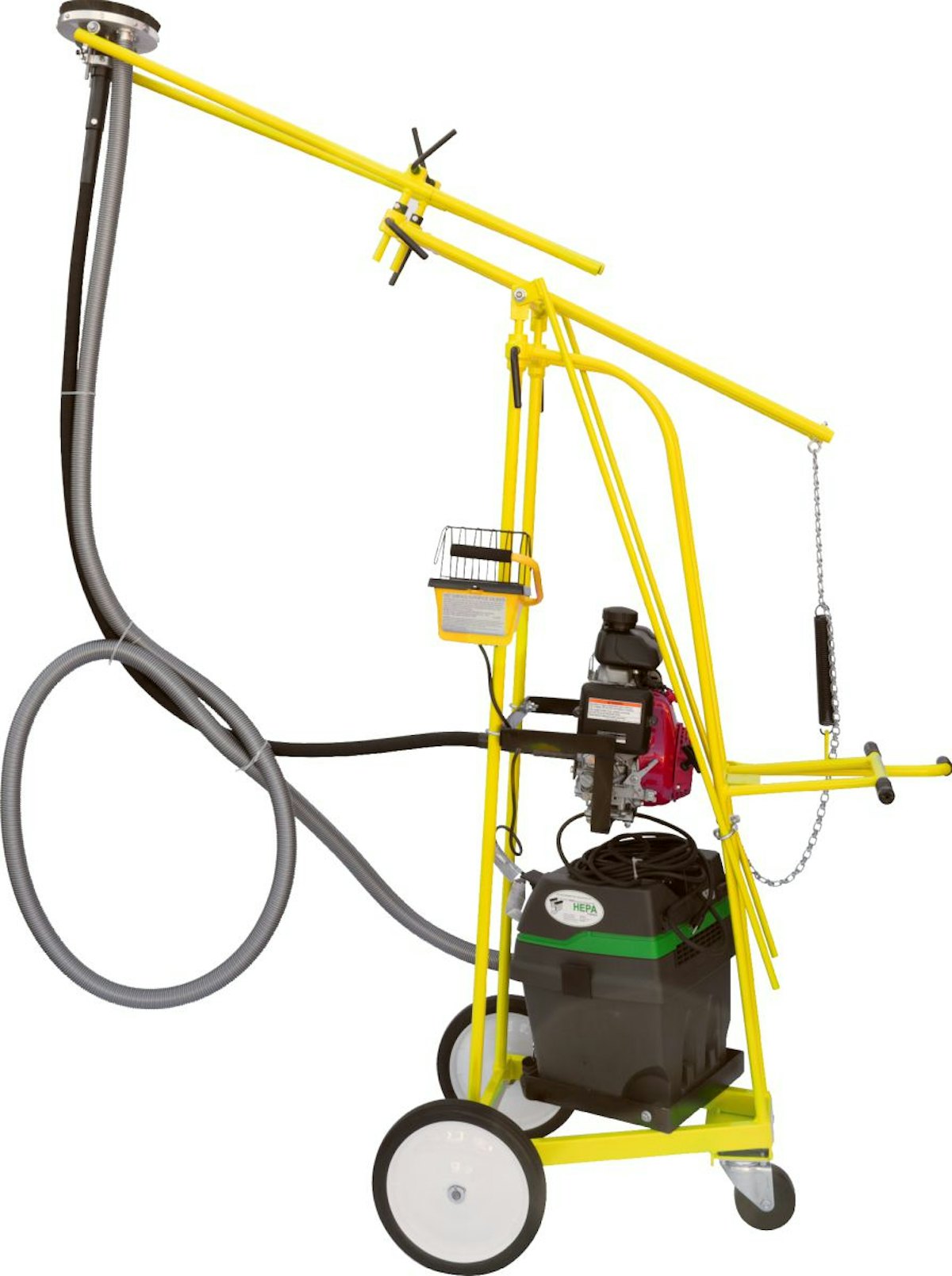 Oztec CG12G Ceiling Grinder with Dust Collection Options From: Oztec ...