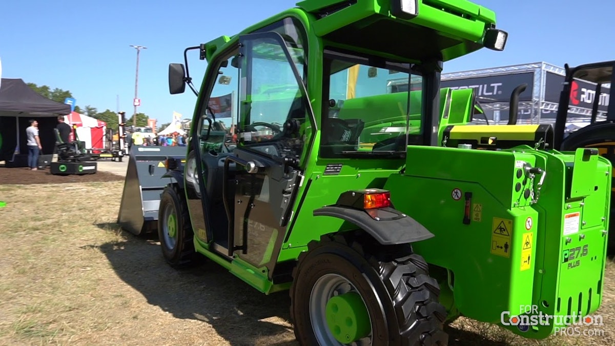 [VIDEO] Merlo Improves Telehandler Operation Safety with Overload ...