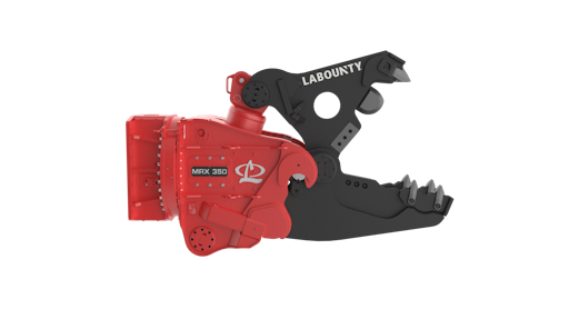 MRX Multi-Jaw Demolition Tool From: Stanley Infrastructure | For ...