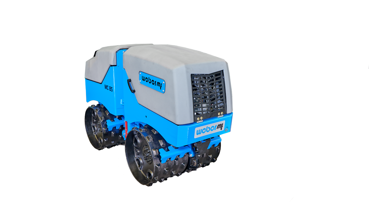 MC 85 Trench Roller From: Weber MT Inc. | For Construction Pros