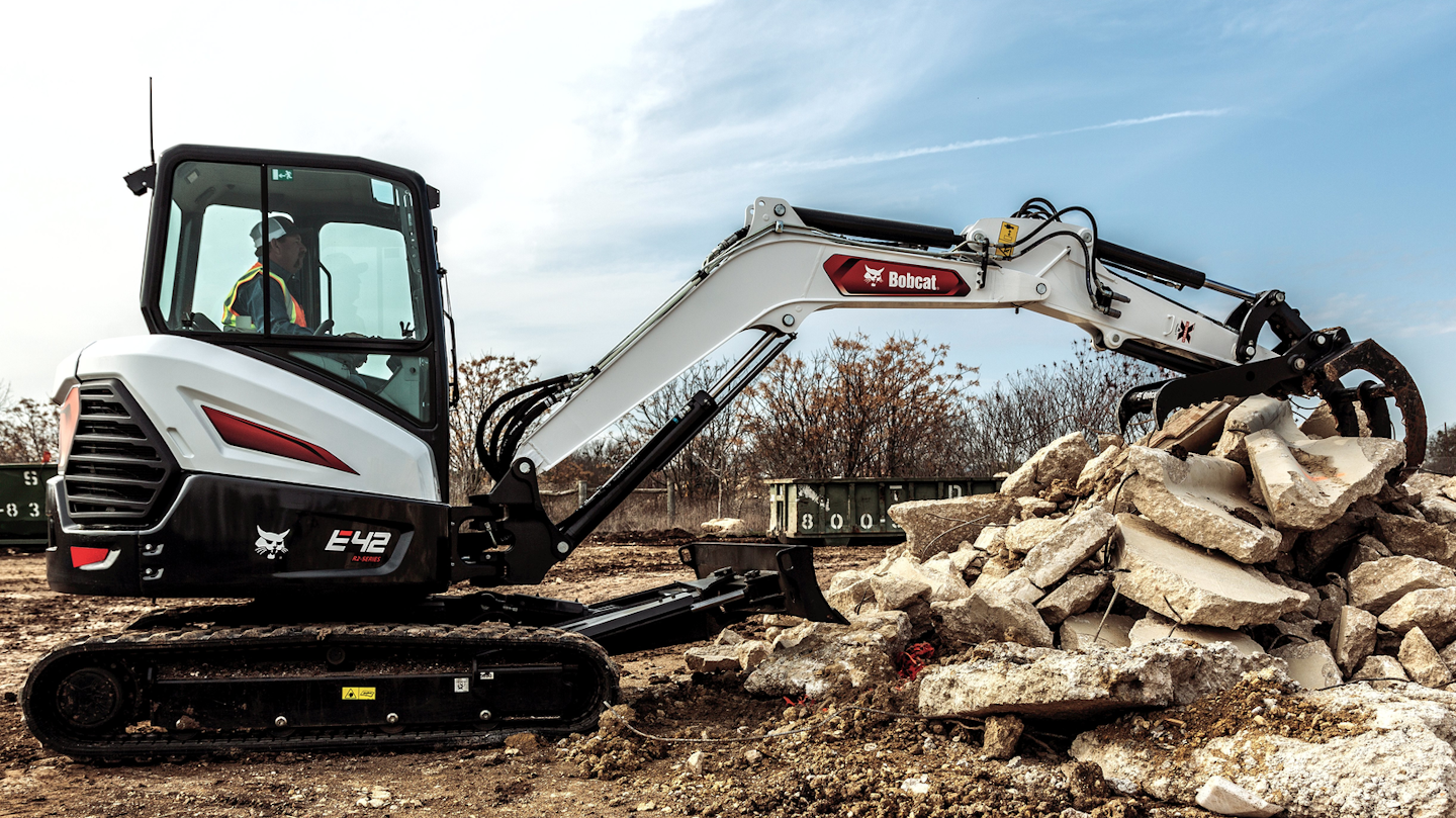 Bobcat to Display New R-Series Loaders and R2-Series Excavators at ...