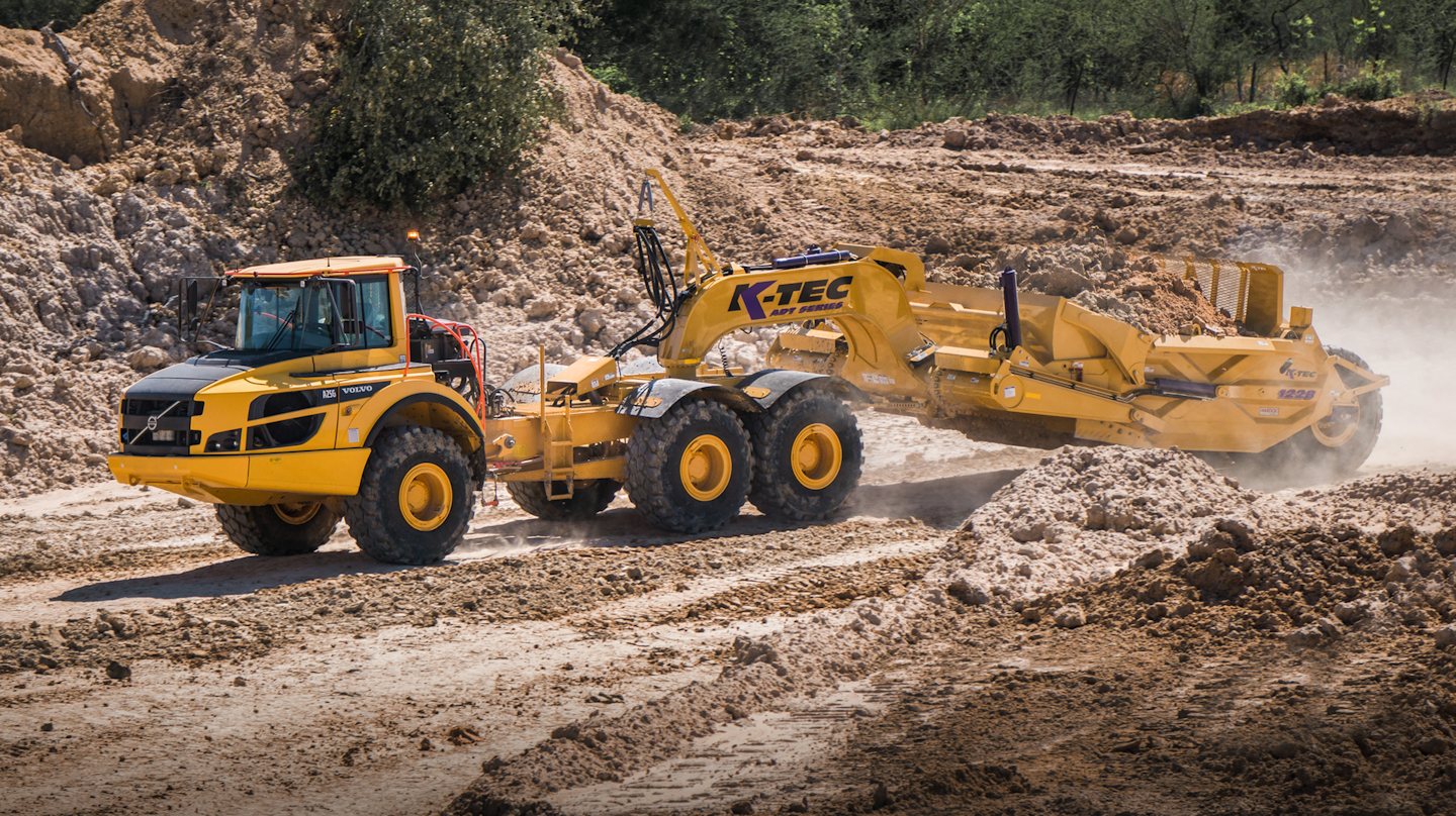 K-Tec Scrapers to Showcase 7 New or Updated Earthmovers at CONEXPO 2020 ...