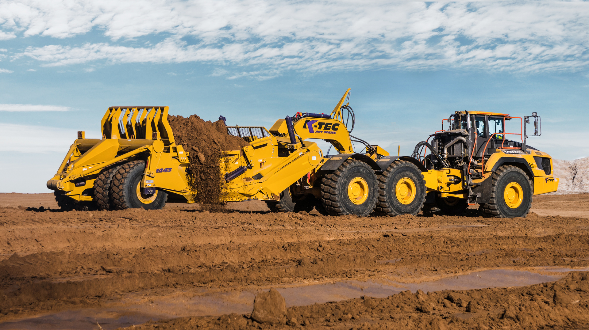 K-Tec Scrapers to Showcase 7 New or Updated Earthmovers at CONEXPO 2020 ...