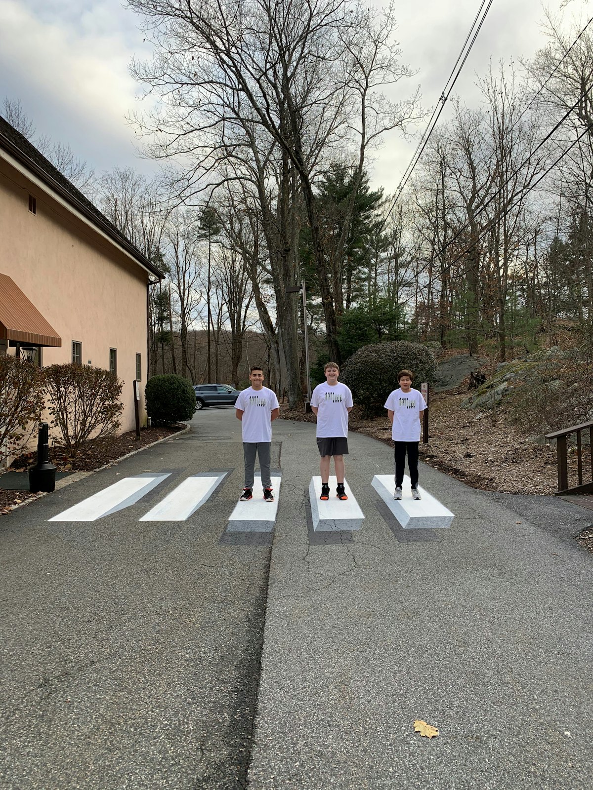 Students Enter 3D Crosswalk in Contest | For Construction Pros