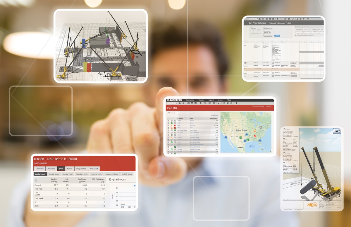 A1A Software to Demonstrate New 3D Lift Plan Features at CONEXPO | For Construction Pros