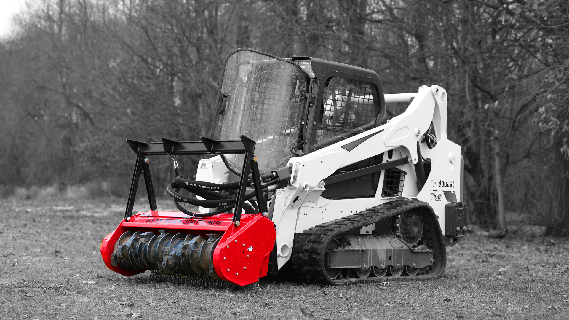 Loftness L Series Battle Ax Mulching Heads for Standard-Flow Skid ...