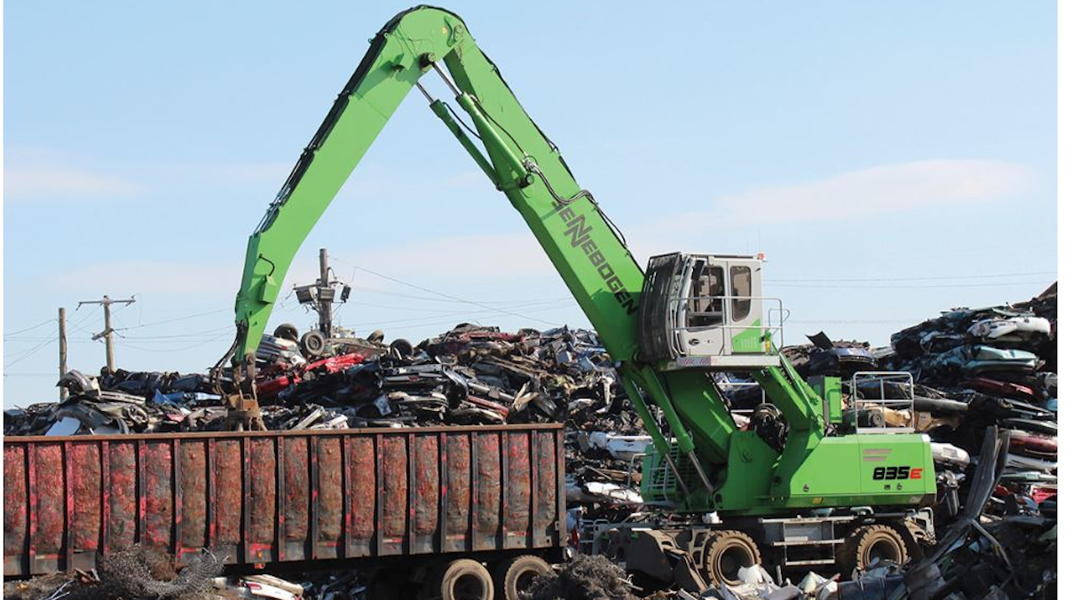 Sennebogen Brings New Models and Purpose-Built Services to Conexpo ...