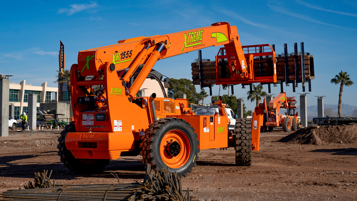 XR1347-C, XR1547-C and XR1555-C Rough Terrain Telehandlers From: Xtreme ...